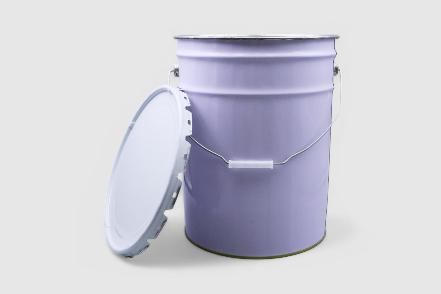 282 mm 5 gal Conical Pail Lid - Simpler Tec Metal Packaging