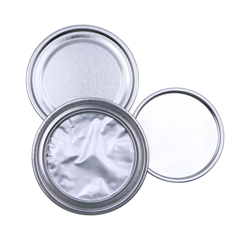 307# Ring Lid Tagger With Film - Simpler Tec Metal Packaging